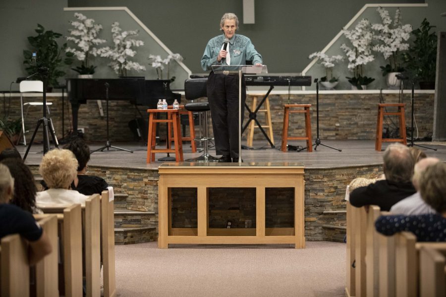 More than 500 turn out to hear autism activist Dr. Temple Grandin at ...