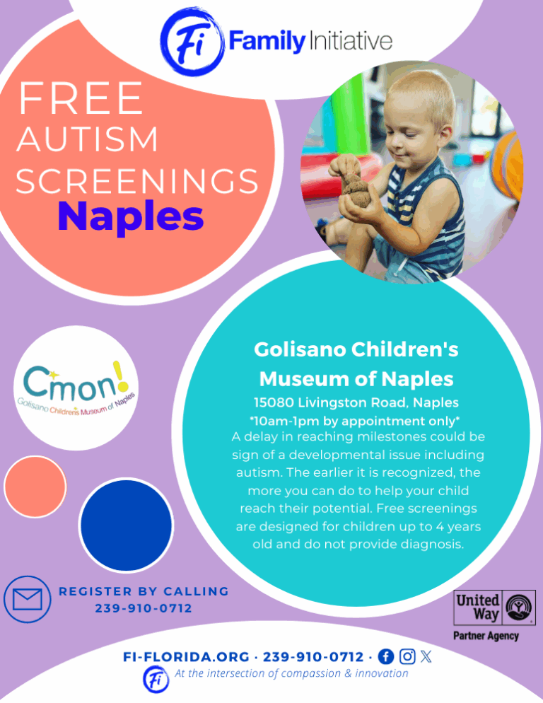 Naples Free Autism Screenings by appointment - Family Initiative, Inc.